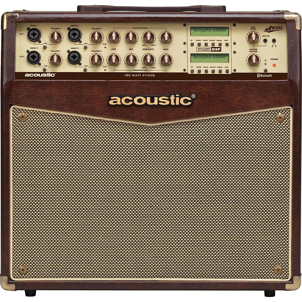 Acoustic A1000 Acoustic Instrument Amp - Walmart.com