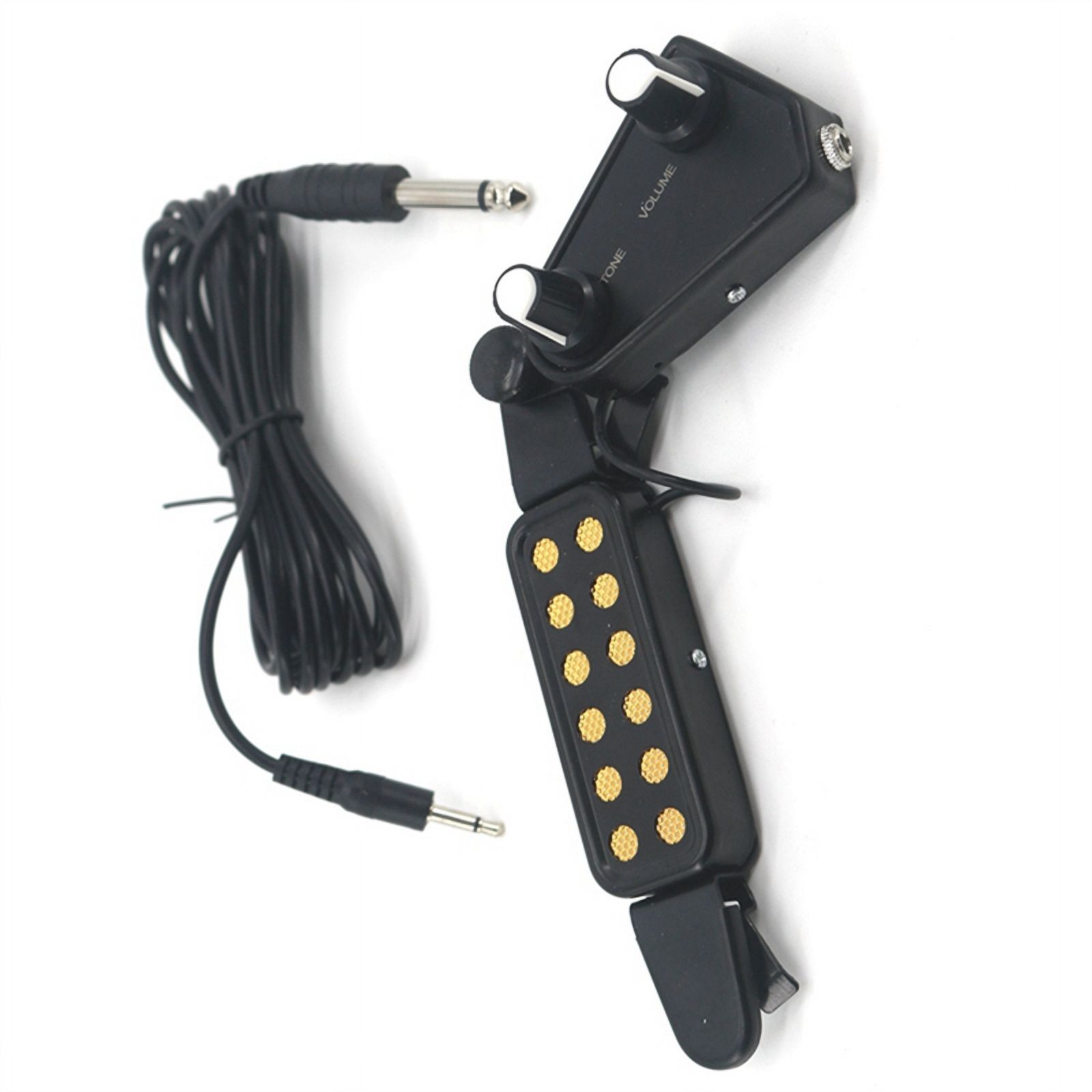 Acoustic Acoustic Guitar Sound Hole Pickup Folk Classical Guitar Pickup ...