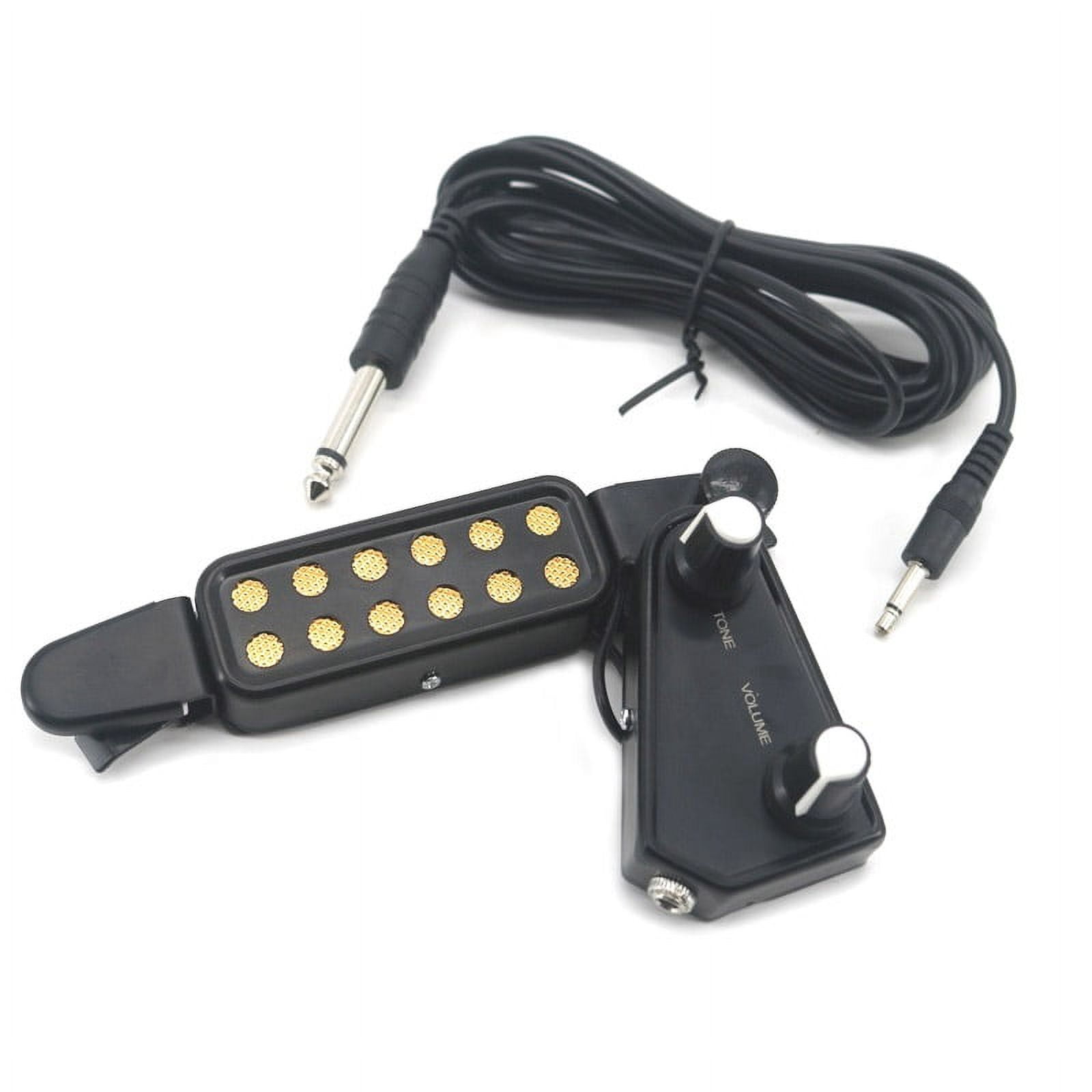 Acoustic Acoustic Guitar Sound Hole Pickup Folk Classical Guitar Pickup ...