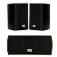 Acoustic Audio AA351B and AA32CB Mountable Indoor Speakers Home Theater ...