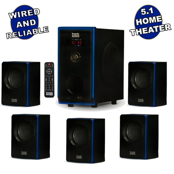 Home Theater Systems in Home Audio, Speakers & Soundbars - Walmart.com