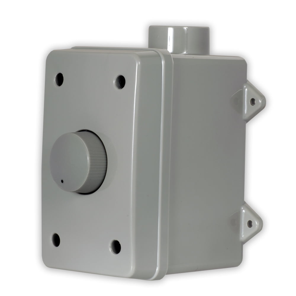 Acoustic Audio AAOVCD-G Outdoor Speaker Volume Control Gray ...