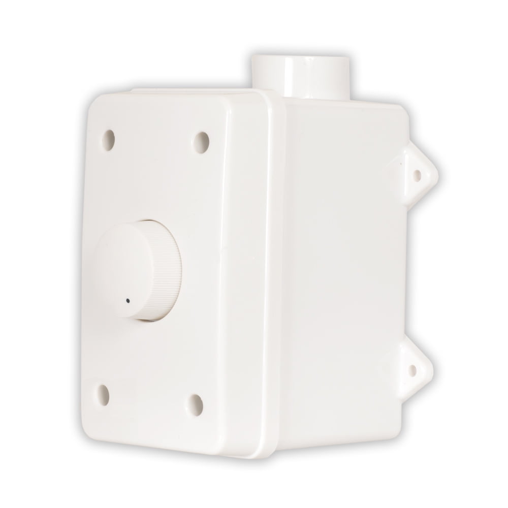 Acoustic Audio AAOVCD-W Outdoor Speaker Volume Control White ...
