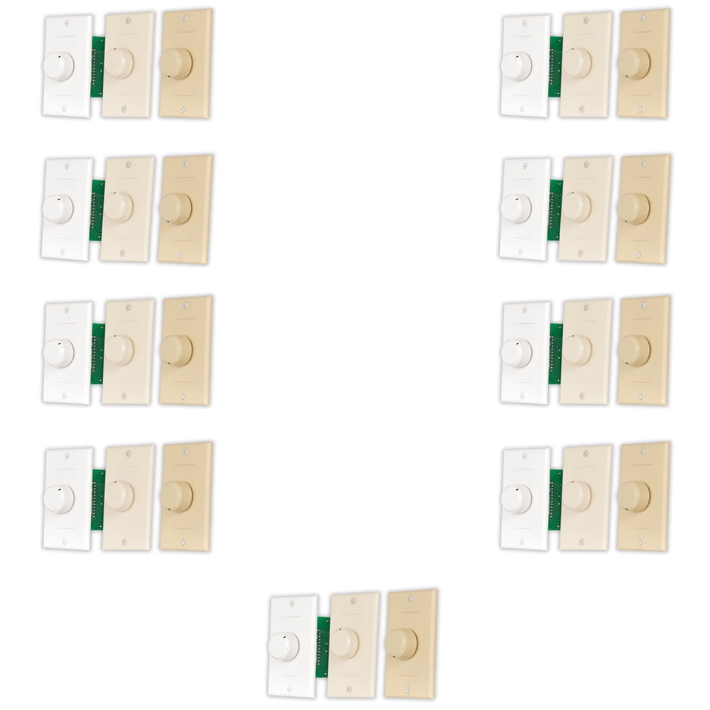 Acoustic Audio AAVCD3C Speaker Volume Control 3 Color White Ivory ...