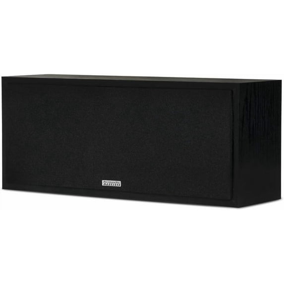 Acoustic Audio Psc-43 Dual 4" 2-Way Center Channel Loudspeaker 150 Watt ...
