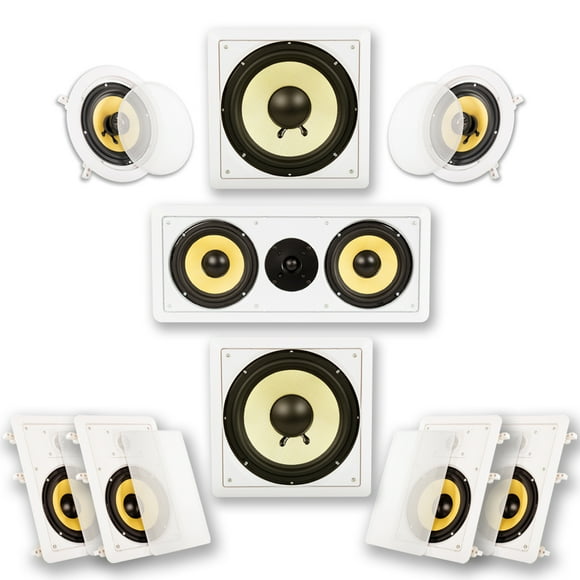 Ceiling Speakers Surround Sound Systems