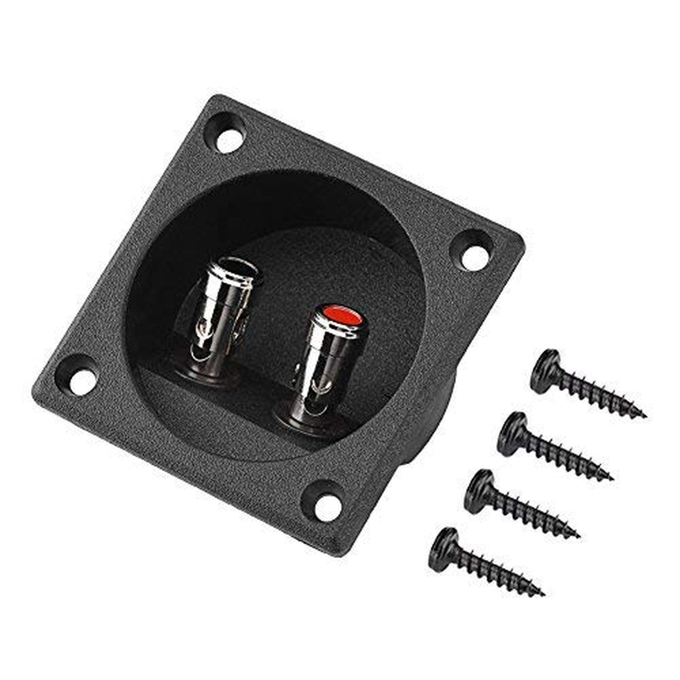 Acoustic Connect Push Type Binding Post Terminal Box for DIY Speakers ...