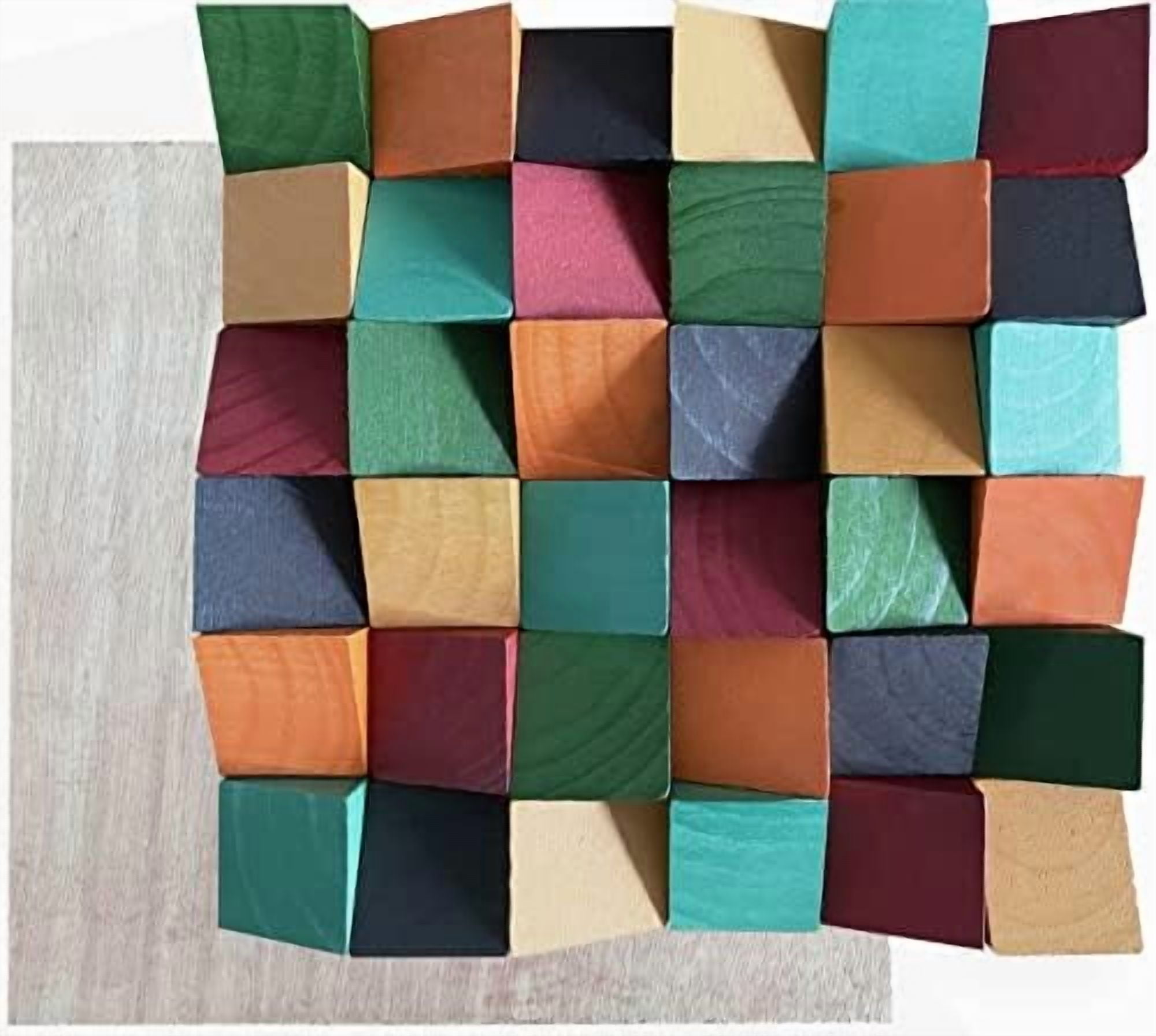 Acoustic Diffuser - 11.8 X 11.8 X 1.2 Inches Sound Proof Wall Panels ...