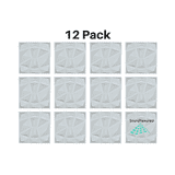 Acoustic Diffuser Panels - Geometric - White - Acoustic Diffusion Wall ...