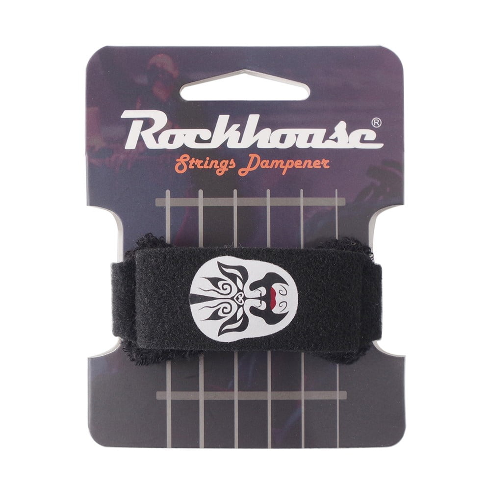 Acoustic Electric Guitar Bass Fretboard Muting Fret Mute Dampeners ...