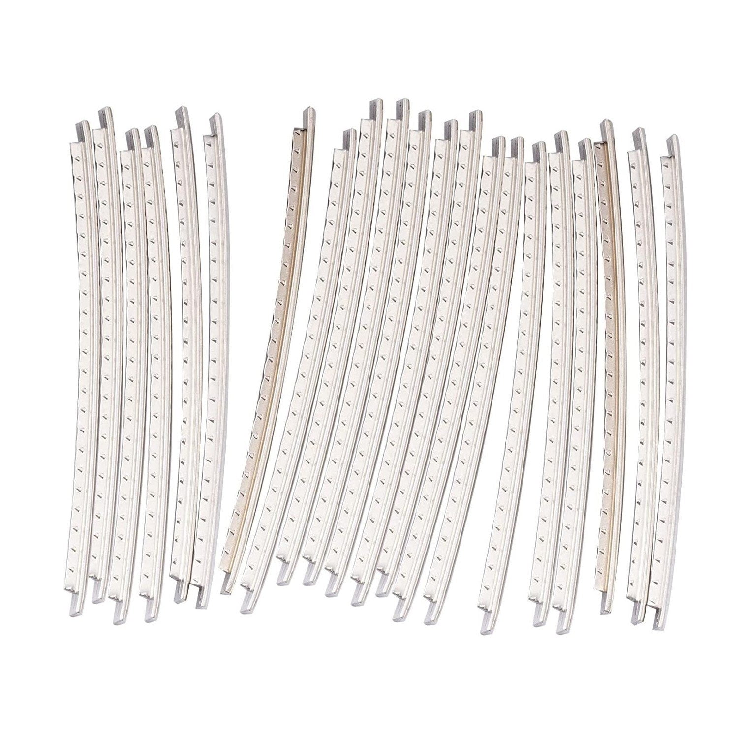 Acoustic Electric Guitar Fret Wire Pre Cut 2.7mm Stainless Steel 21 ...