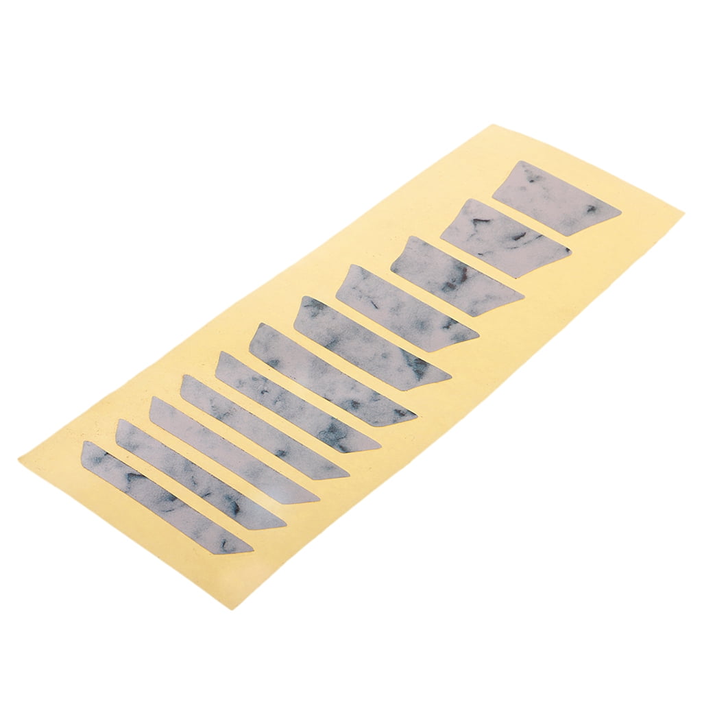 Acoustic Electric Guitar Fretboard Inlay Sticker Guitar Fret Decal ...