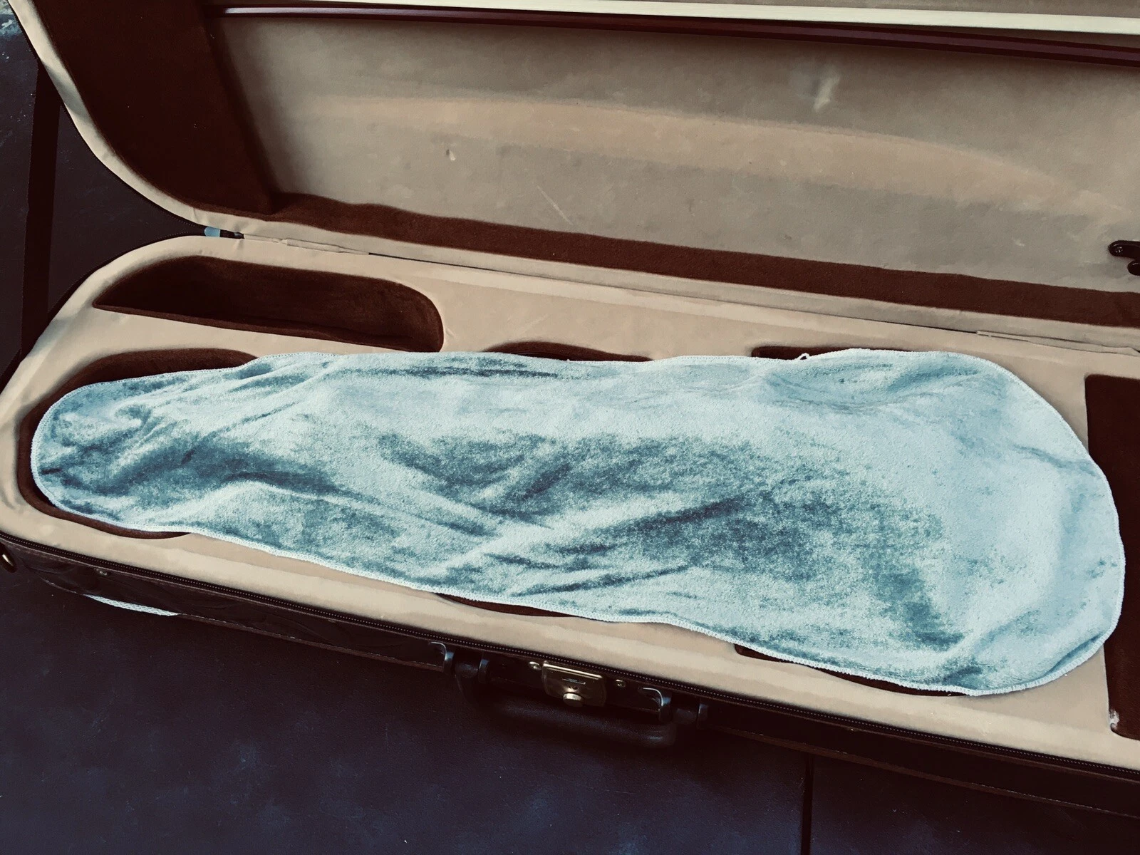 Acoustic Electric Violin Cover Cloth Blanket For 4/4 3/4 Violin Case Us ...