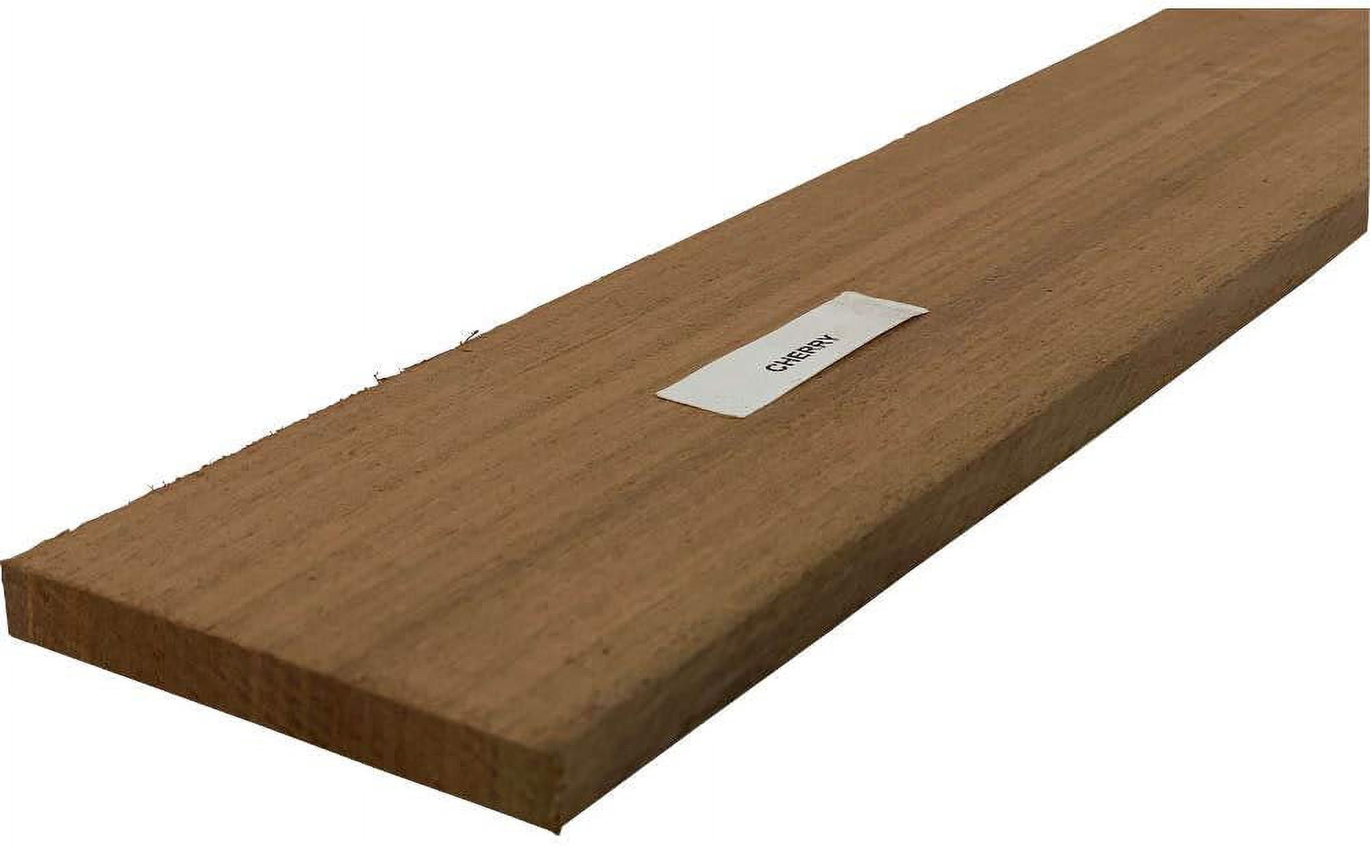 Acoustic Fingerboard Blank Cherry Guitar/Luthier/Banjo/Fingerboard 3/8 ...