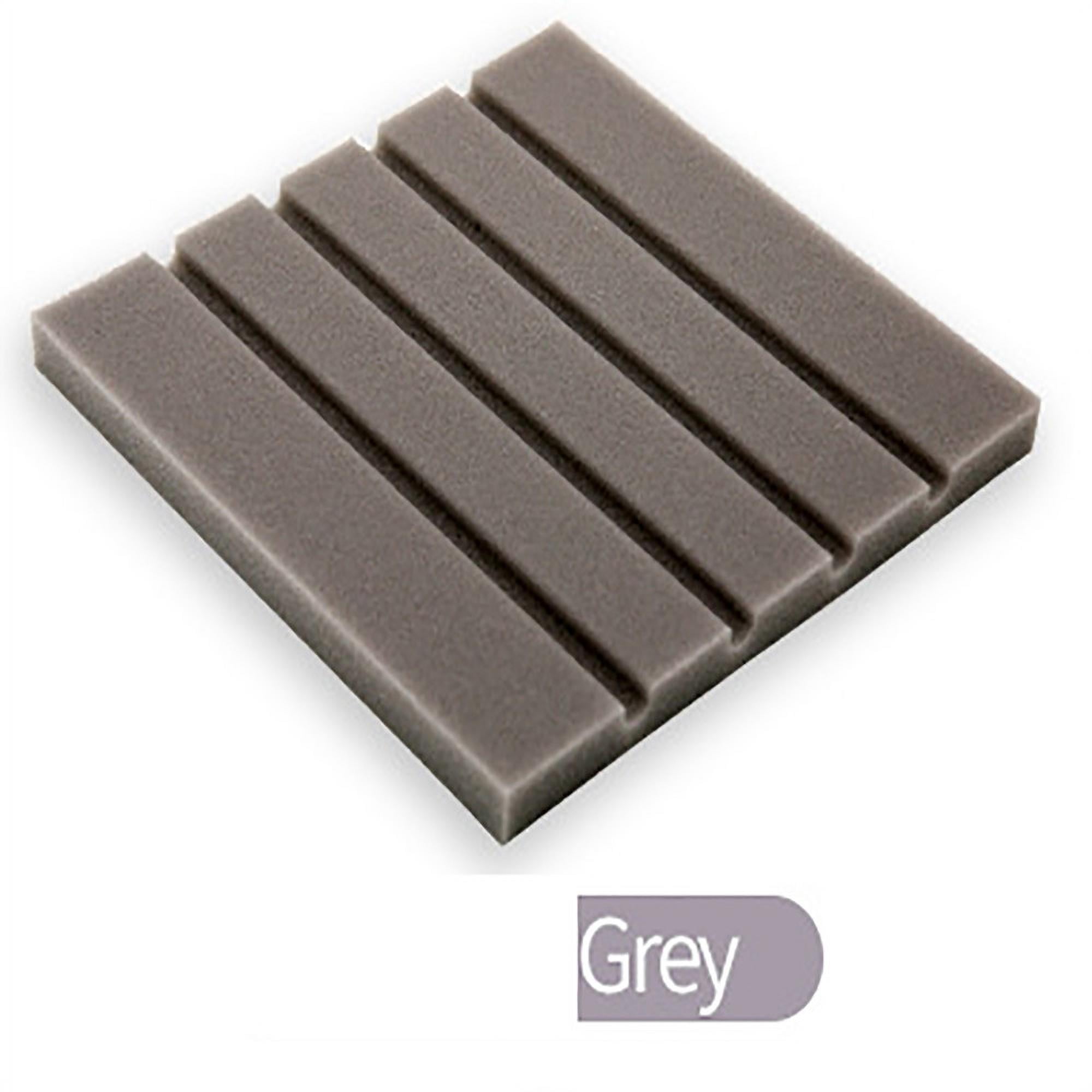 Acoustic Foam Panels, 1" X 10" X 10" Studio Soundproofing Wedges Fire ...