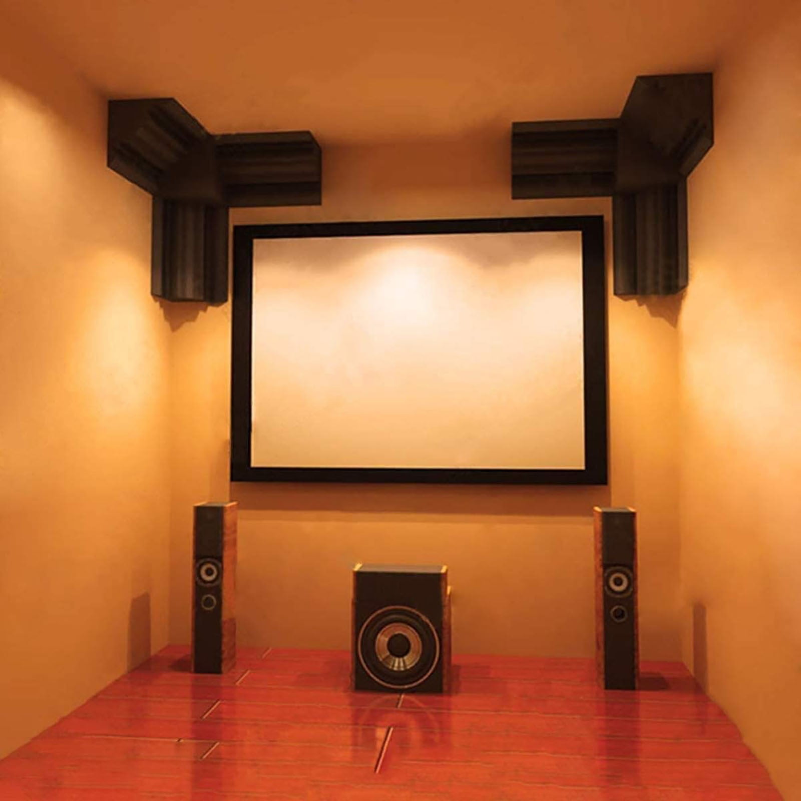 Acoustic Foam Panels, Soundproofing Sponge, Flame Retardant Absorption ...