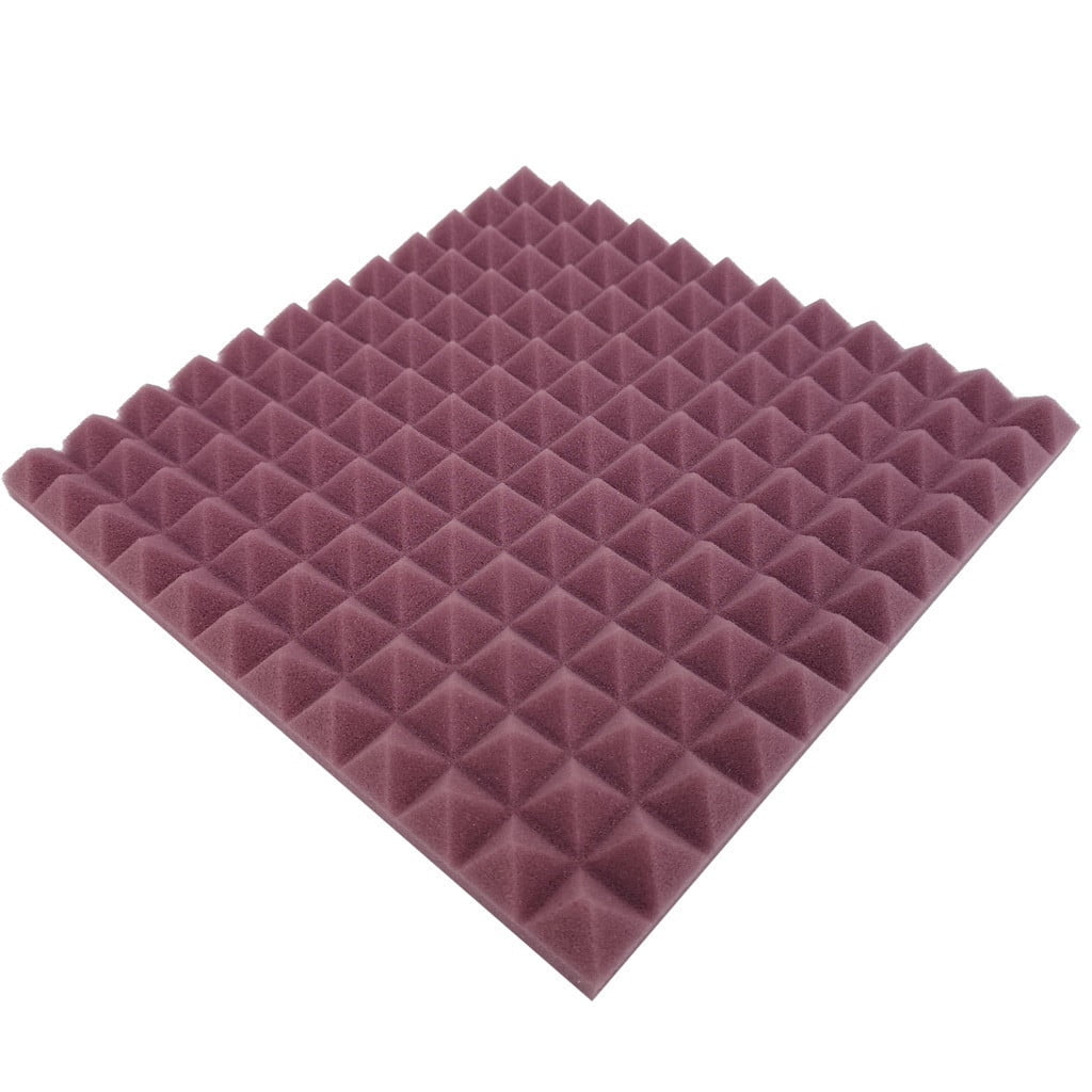 Acoustic Foam Panels Studio Sound Absorption Sponge Tiles High Density ...