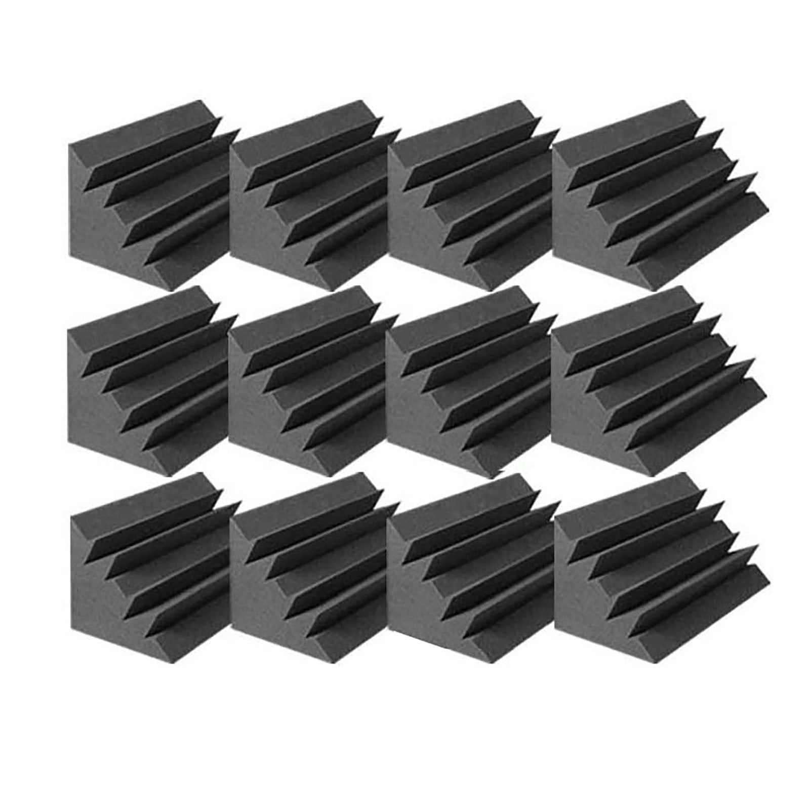 Acoustic Foam Stop Absorption Sponge Studio Soundproof Flame retardant ...