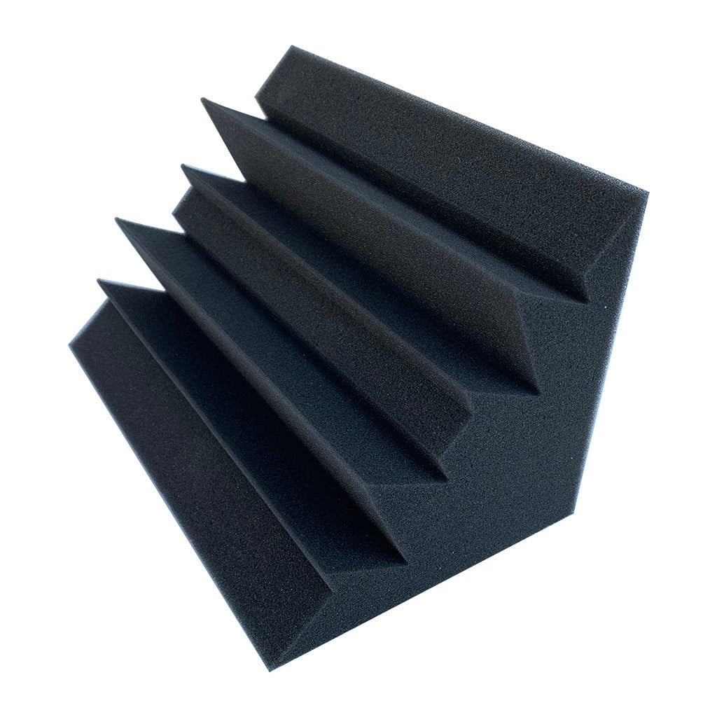 Acoustic Foam Studio Soundproof Panels Fireproof Bass Trap Absorption ...
