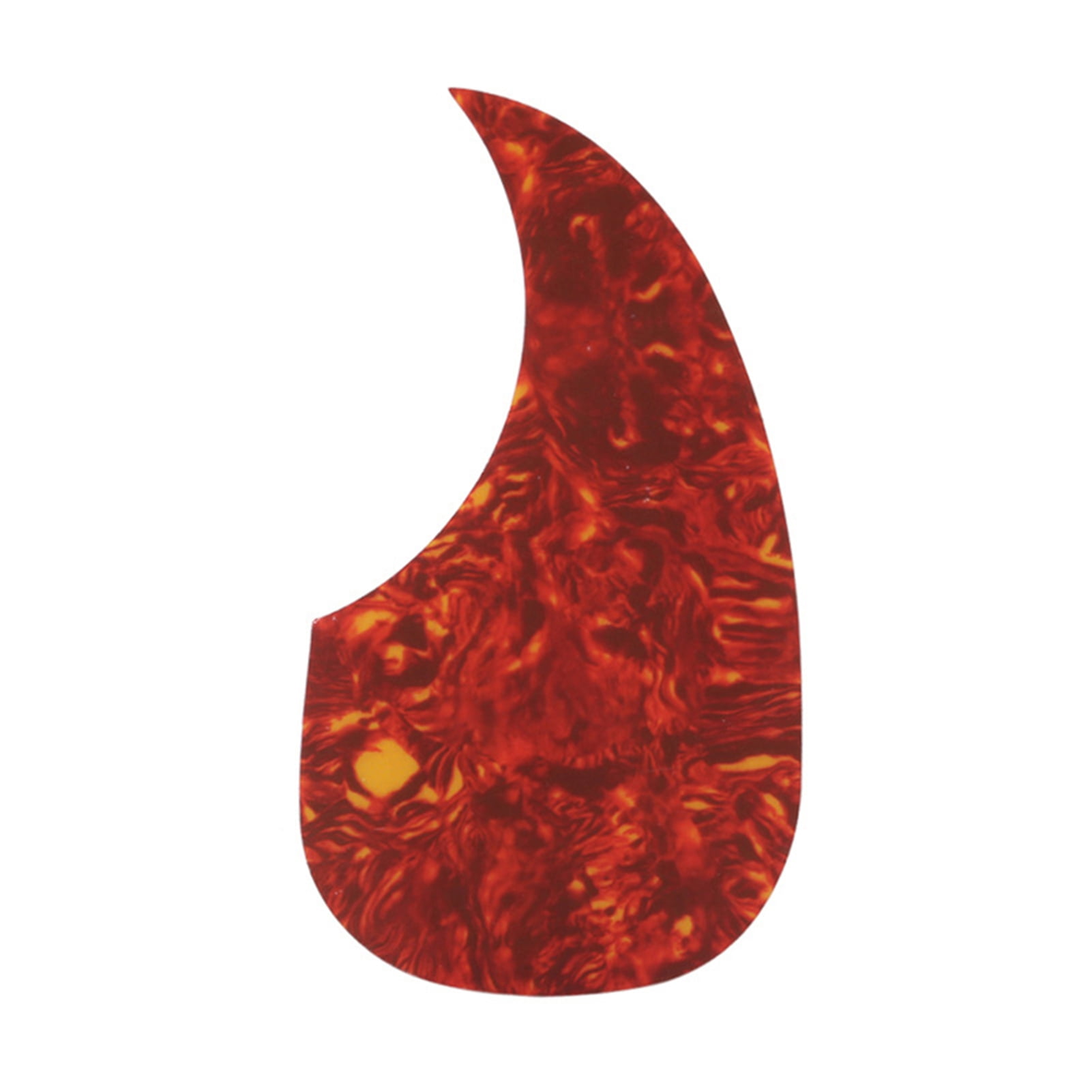 Acoustic Folk Guitar Pickguard Celluloid Pick Guard Board Sticker ...
