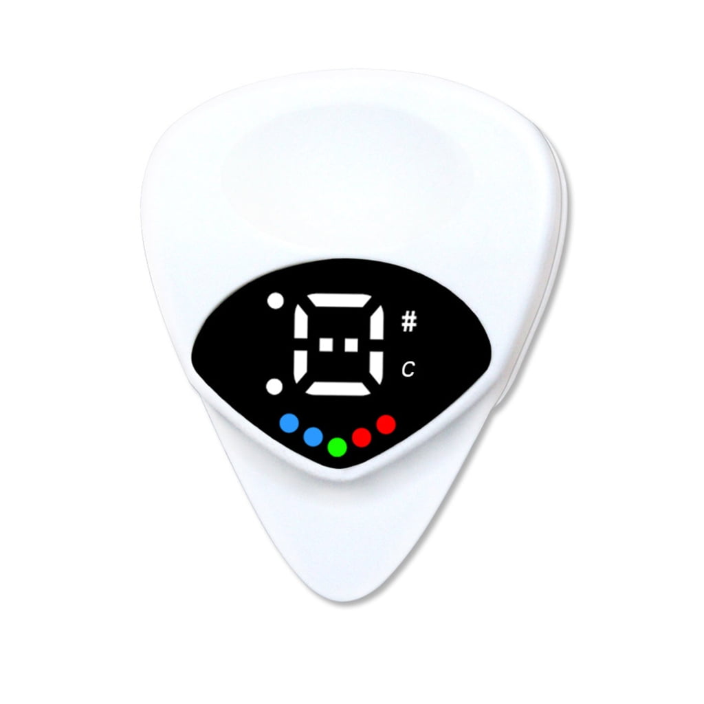 Acoustic Guitar And Ukulele Tuner with Integrated Pick Function For ...