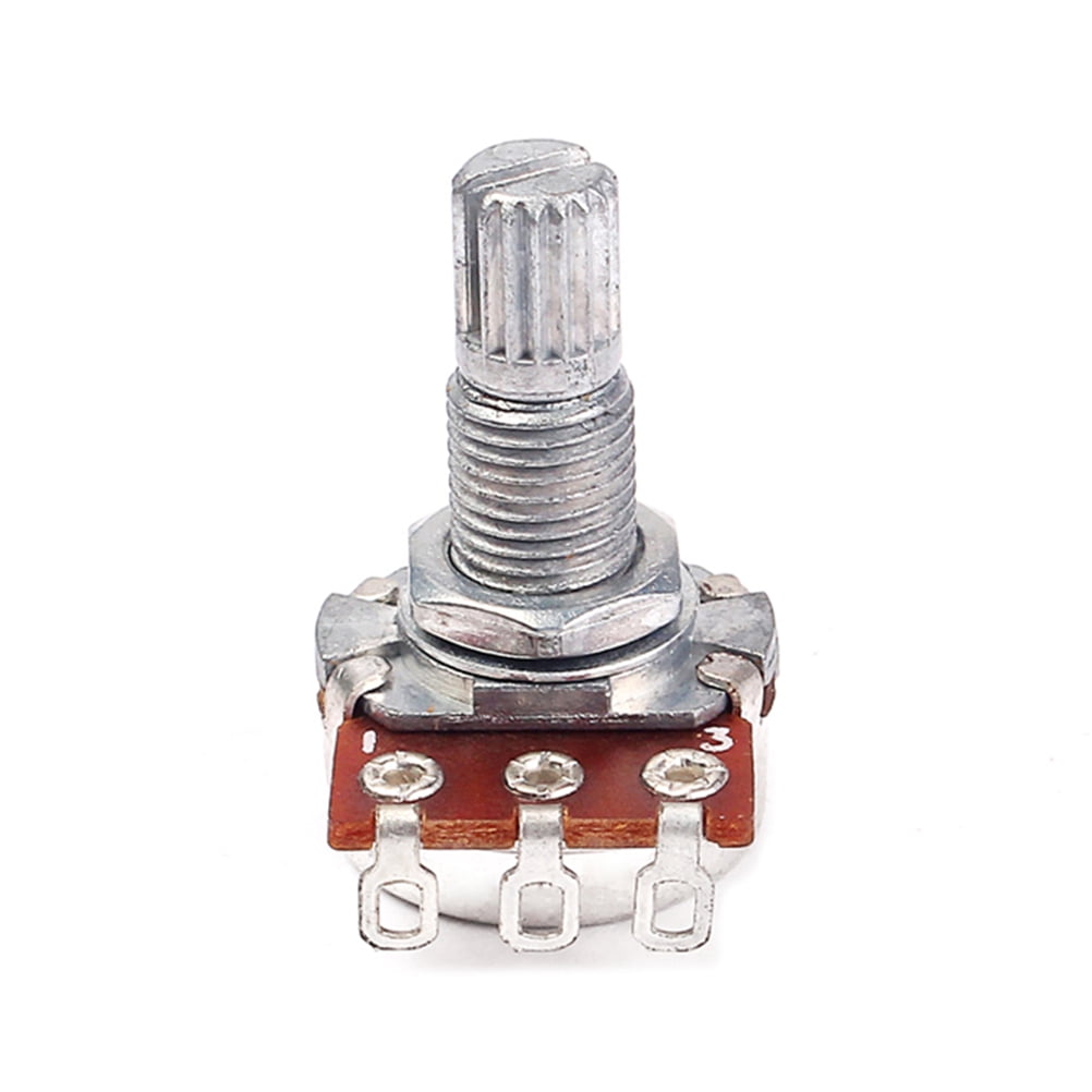 YUNLIGHTS Guitar Potentiometer 20k Linear Audio Potentiometers for ...