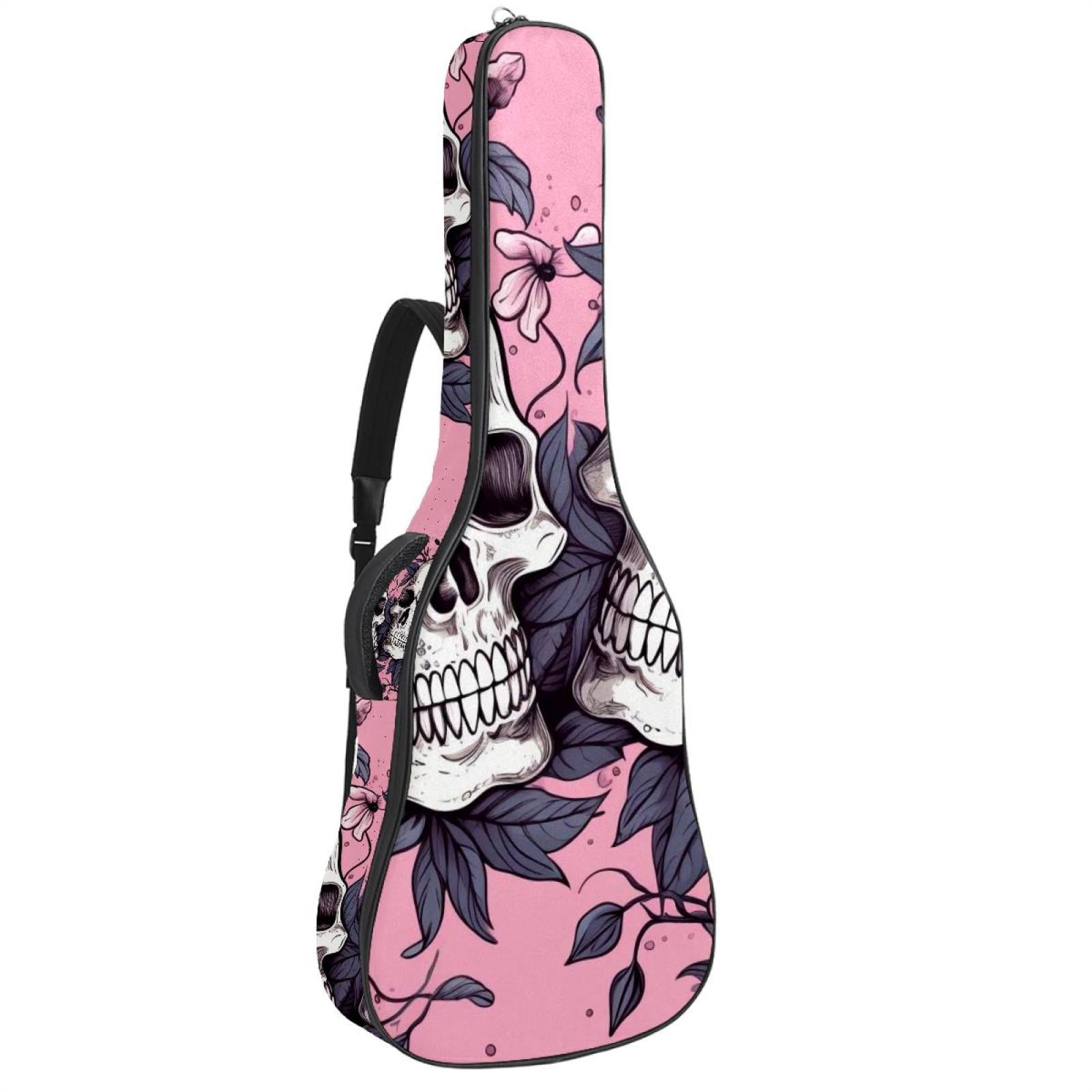 Acoustic Guitar Bag 0.4 Inch Thick Padding Waterproof Guitar Case Gig ...