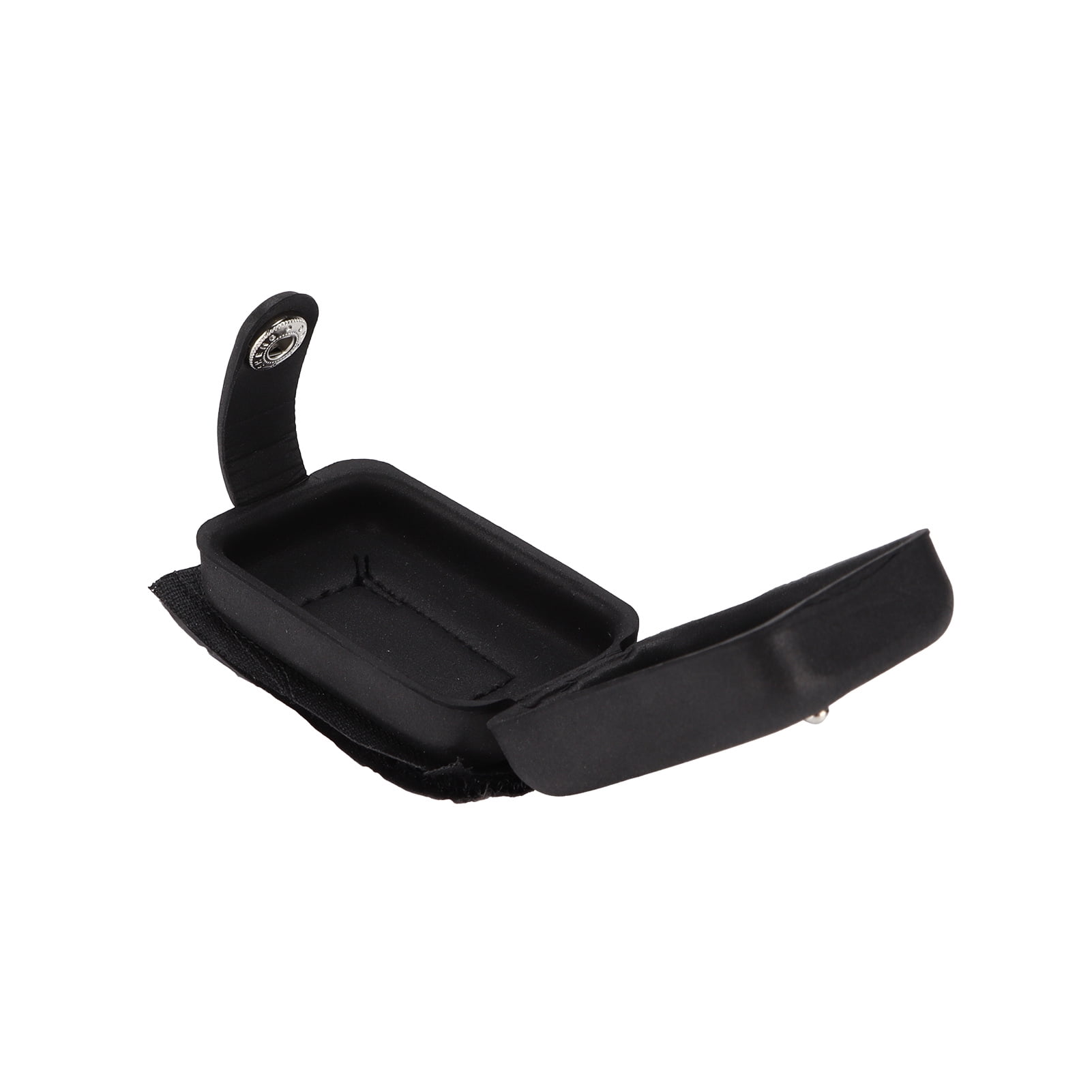 Acoustic Guitar Battery Pouch PU Portable Holster Musical Instrument ...