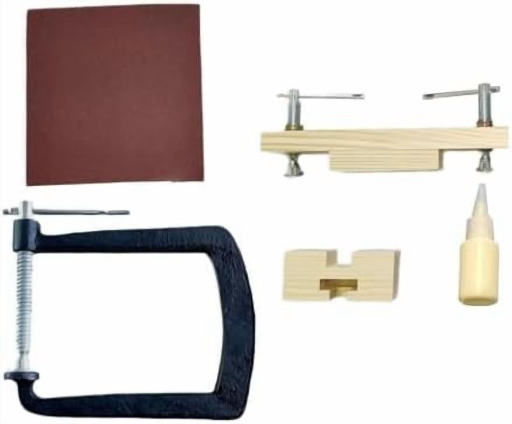 Acoustic Guitar Bridge Clamp, Bridges Repair Tool, Fixture Clip Guitar ...