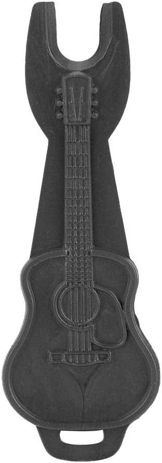 Acoustic Guitar Bridge Pins Puller Plastic Guitar Shaped Peg Remover ...