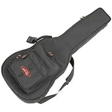 ChromaCast Acoustic 3/4 Size Guitar Soft Case, Padded Gig Bag - Walmart.com