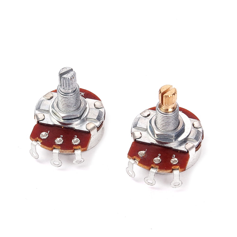 Acoustic Guitar Guitar Volume Potentiometer Curved Shaft Guitar ...