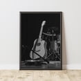 Acoustic Guitar Live Music Concert Stage Vintage Instrument Photography ...