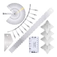 Acoustic Guitar Measuring Ruler Guitars String Height Gauge Ruler Card ...