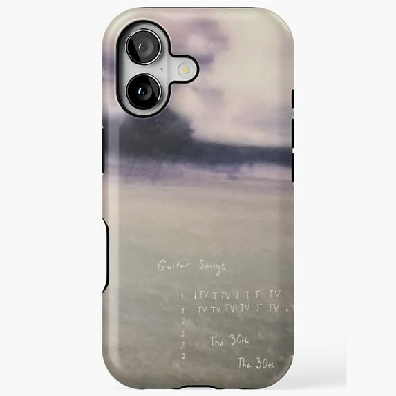 Acoustic Guitar Music Song Themed Compatible Phone Case for iPhone 11 ...