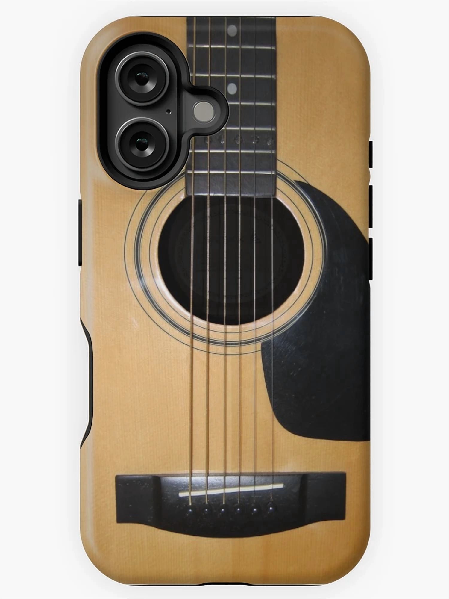 Acoustic Guitar Musical Instrument Art Folk Rock iPhone 11 12 13 14 15 ...