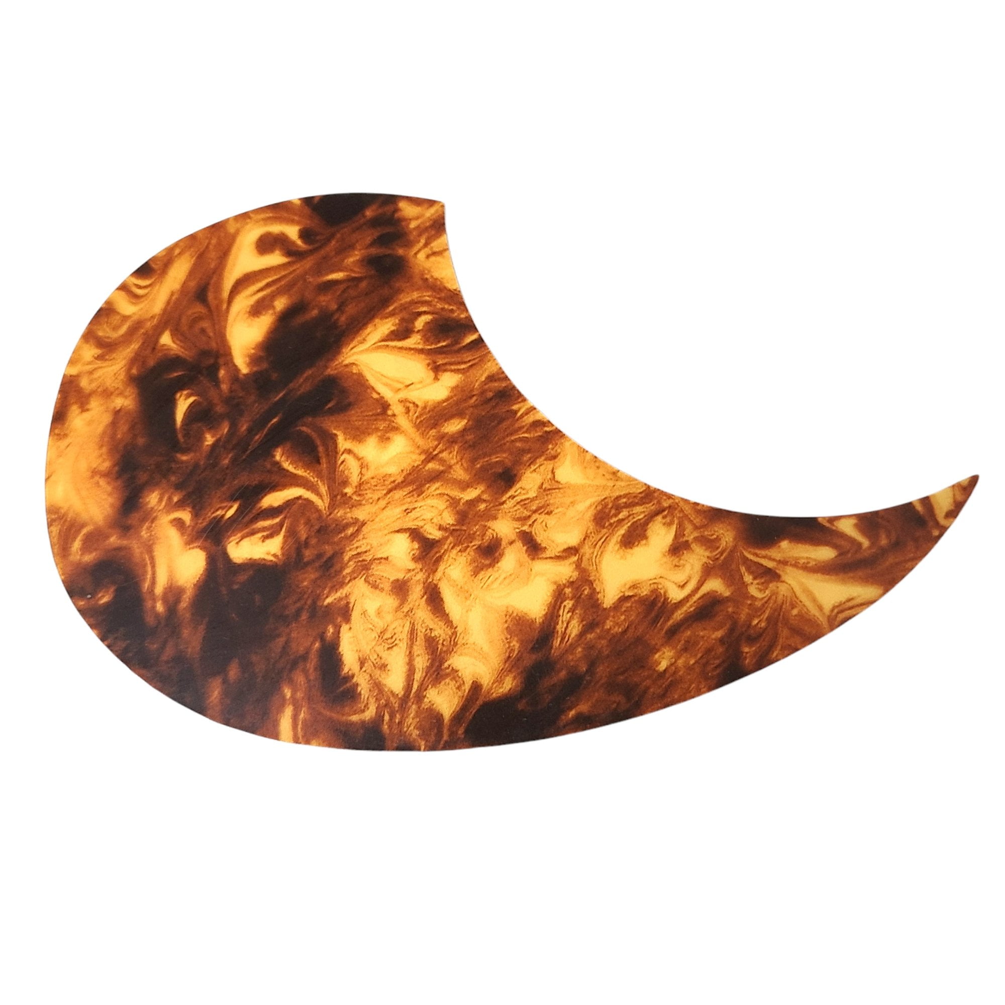 Acoustic Guitar OM 18V Style Pickguard Self Adhesive Tortoise Shell ...
