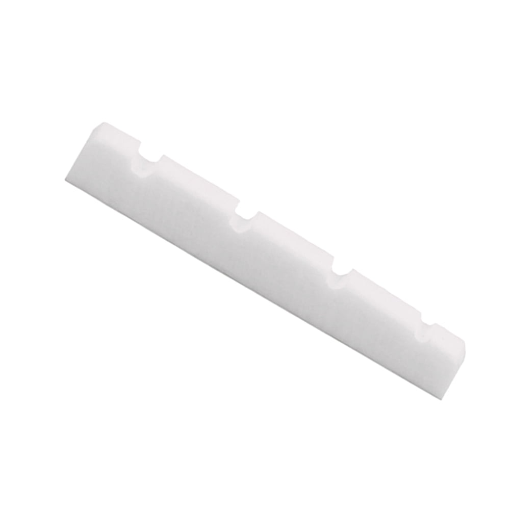 Acoustic Guitar Parts Classical Mouth Wheel Pre-slotted Nut - Walmart.com