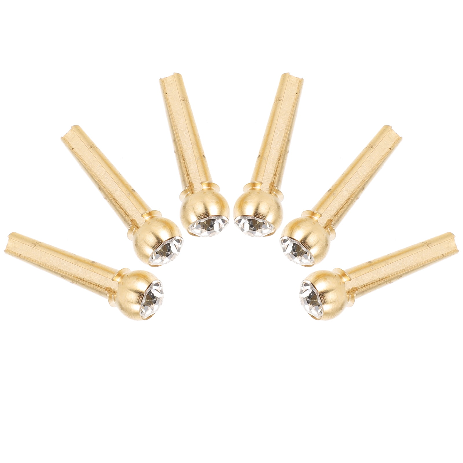 Acoustic Guitar Pegs Eleguitar Classical Brass Fittings Accesories ...