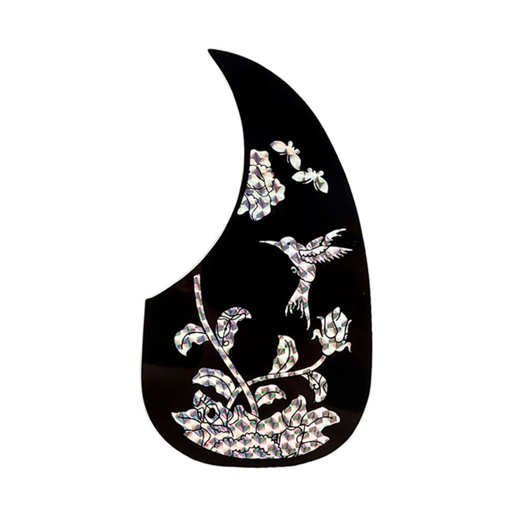 Acoustic Guitar Pick Guard Sticker Guitar Pickguard Anti-scratch Sheet ...