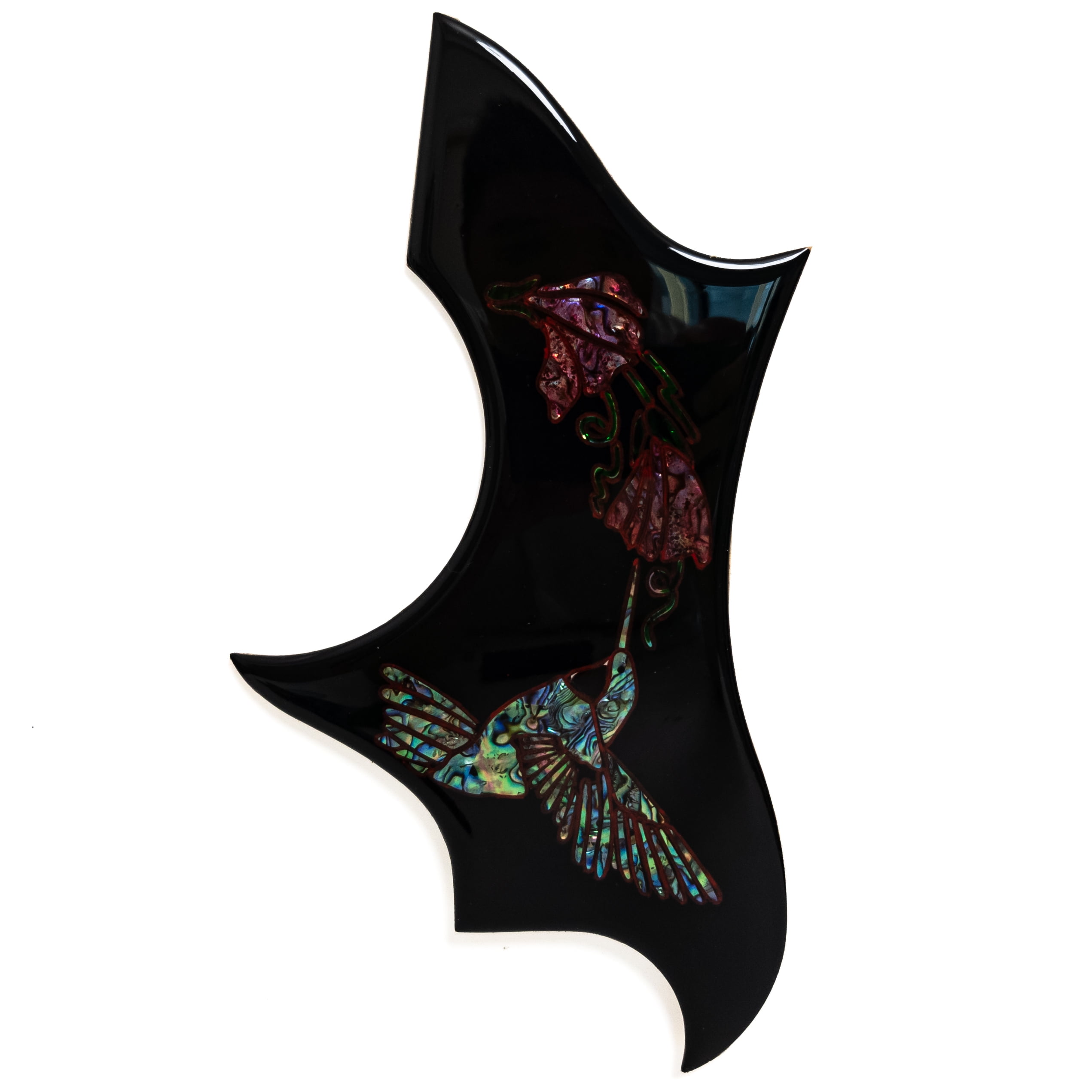 Acoustic Guitar Pickguard 2mm Self-Adhesive Dove Design for Gibson ...