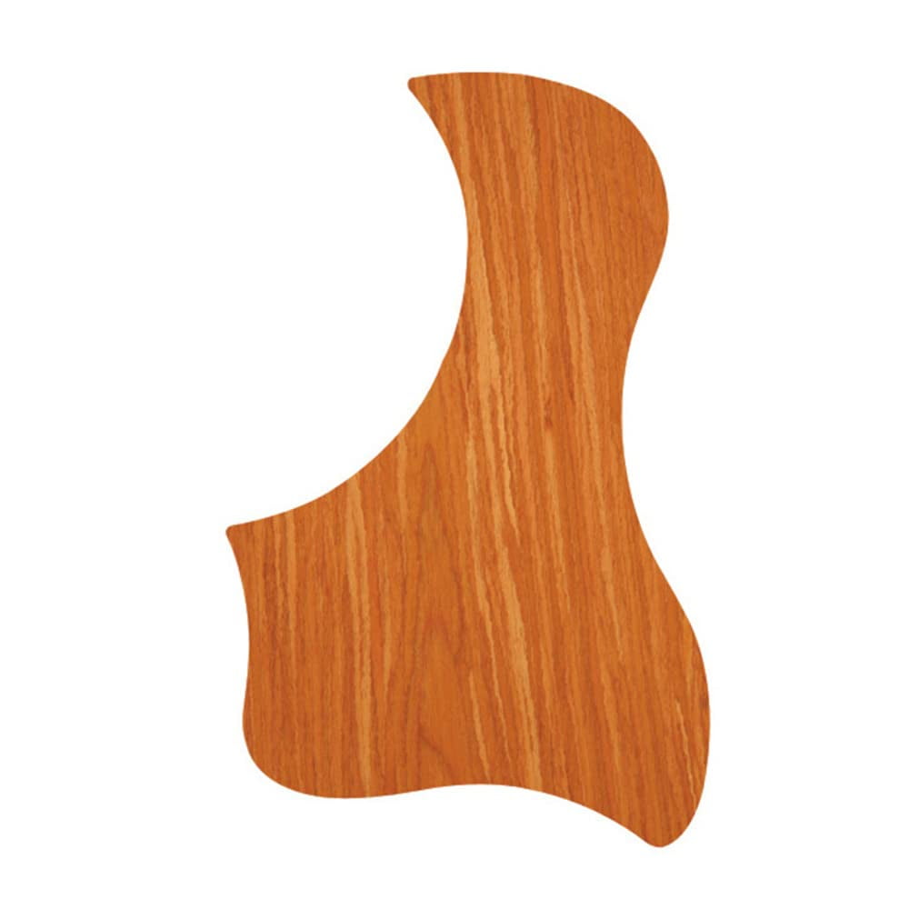 Acoustic Guitar Pickguard Anti-Scratch Guard Plate Wood Grain Self ...