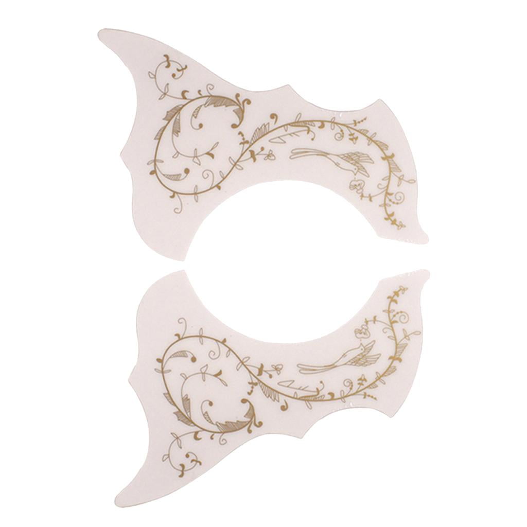 Acoustic Guitar Pickguard Folk Guitar Parts Durability All 24 ...