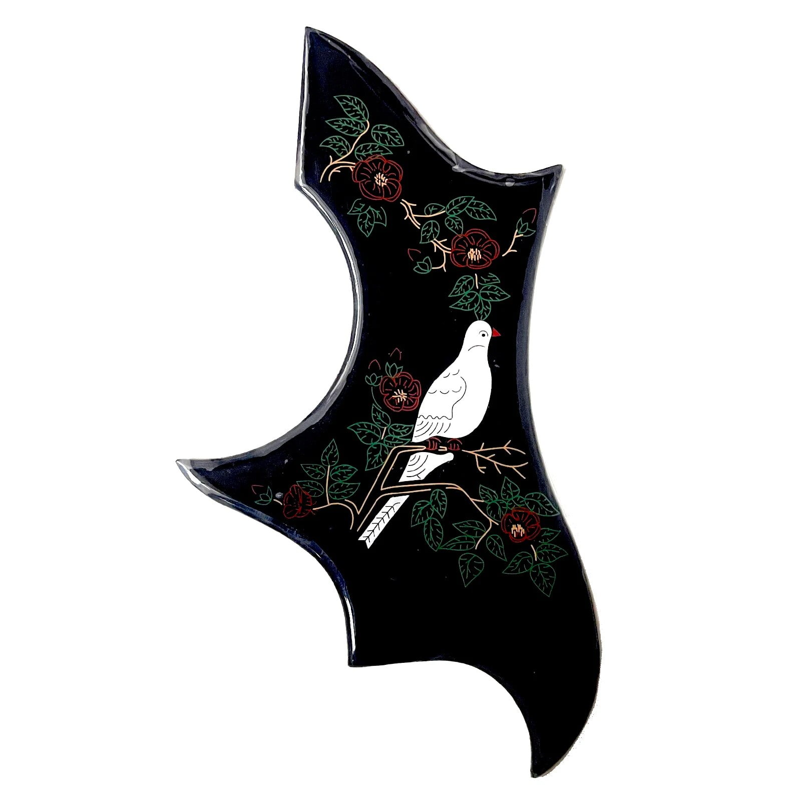 Acoustic Guitar Pickguard One Pc 2mm 41" Hummingbird Mother of Pearl ...