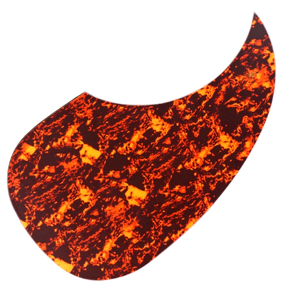 Acoustic Guitar Pickguard Scratch Plate Self-Adhesive Tortoise Shell 40 ...