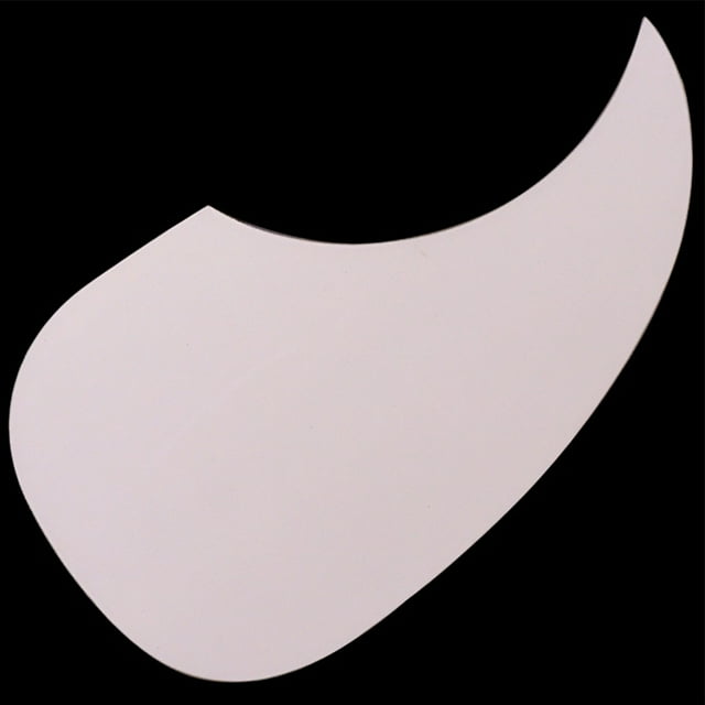 Acoustic Guitar Pickguard Scratch Plate Tortoise Shell 40 41 inch White ...