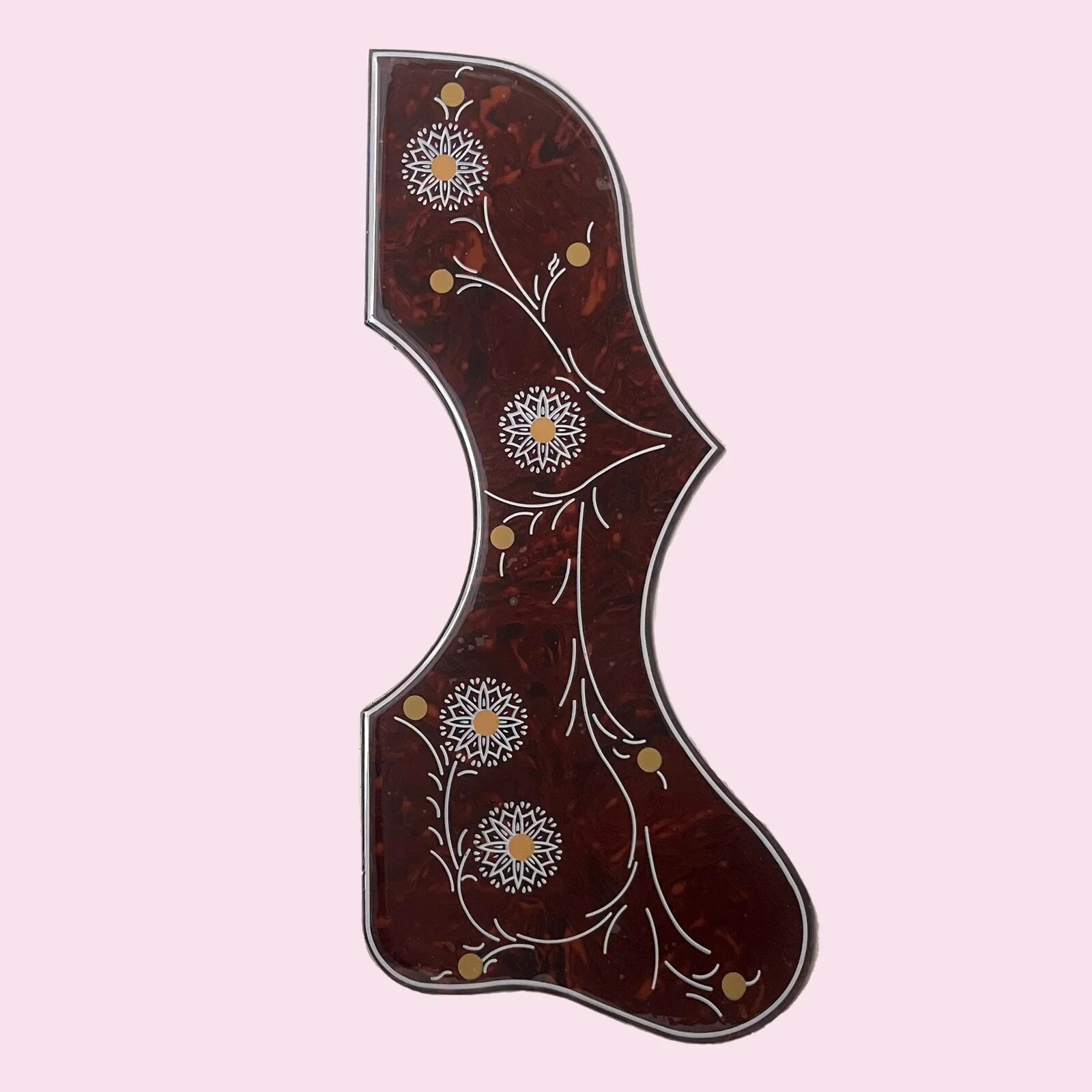 Acoustic Guitar Pickguard Self Adhensive Pickguard for Gibson J200 ...