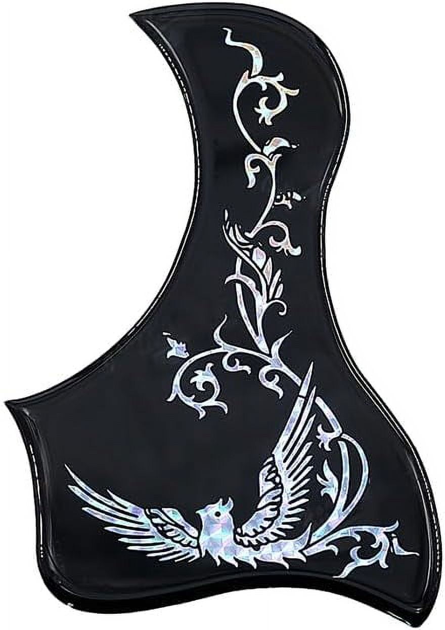 Acoustic Guitar Pickguard Self Adhesive 2mm Thickness Pick Guards ...
