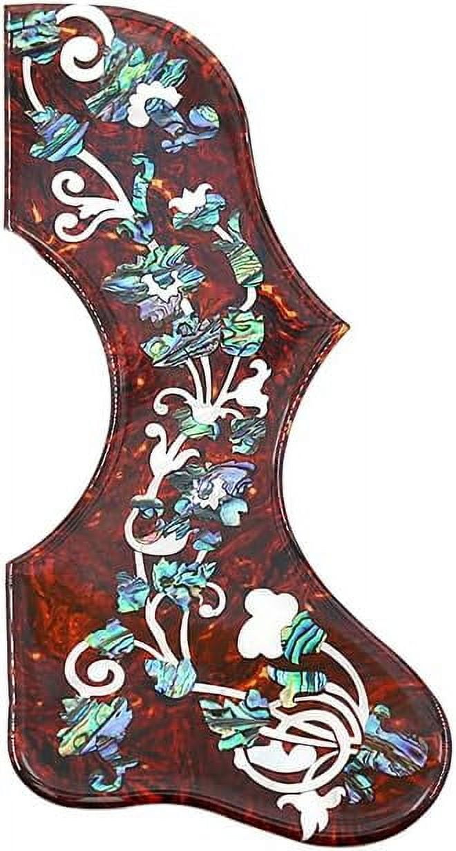 Acoustic Guitar Pickguard Self Adhesive 2mm Thickness Pick Guards ...