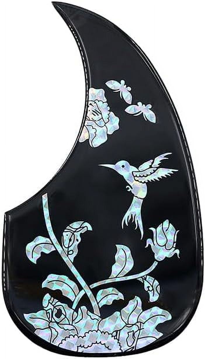 Acoustic Guitar Pickguard Self Adhesive 2mm Thickness Pick Guards ...